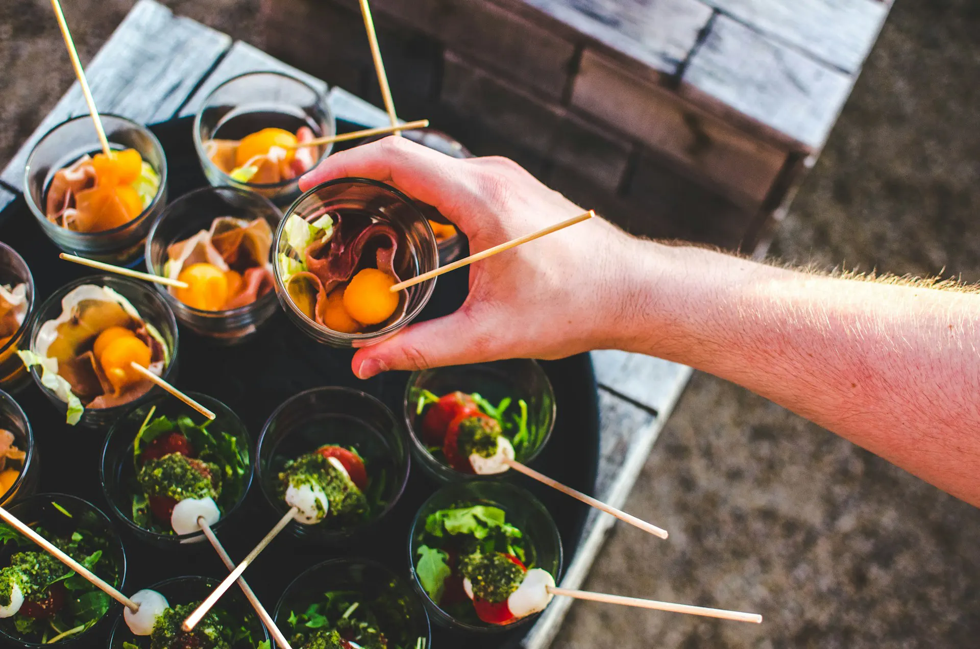 Cateringmuligheder for alle events fra klassiske buffeter til moderne ...